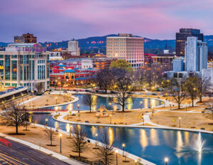 Front Row - Huntsville | Huntsville’s Newest Mixed-Use Project
